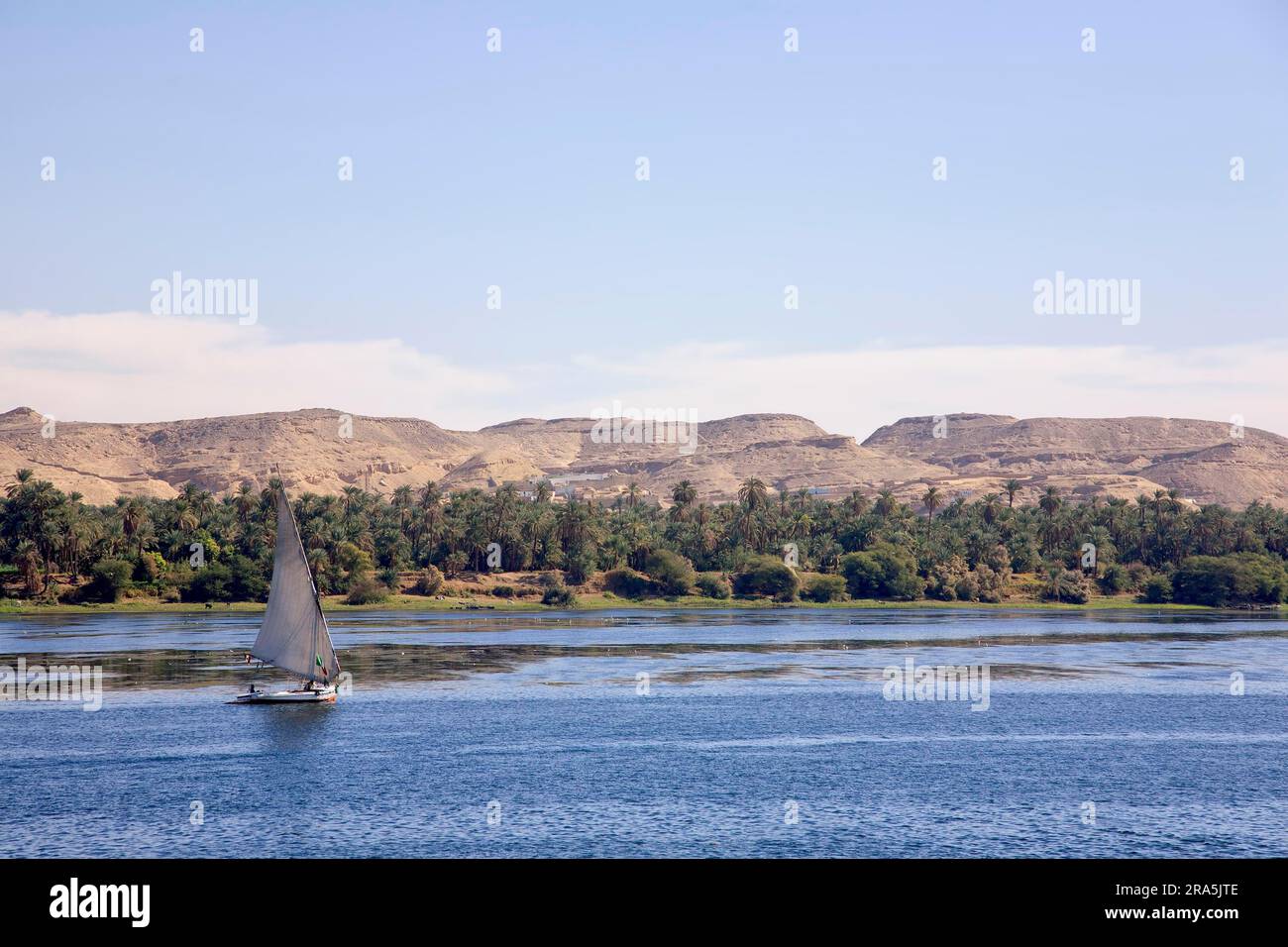 Nile felucca tourist hi-res stock photography and images - Alamy
