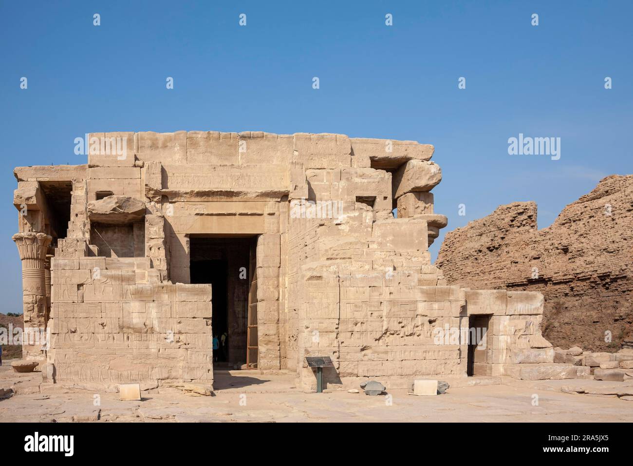 Temple of Dendera Stock Photo - Alamy
