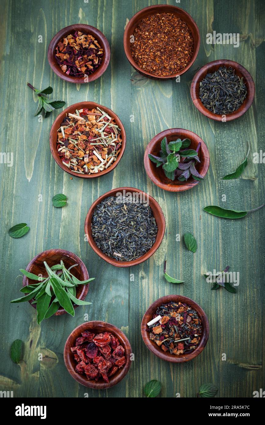 Diverse tea plant hi-res stock photography and images - Alamy