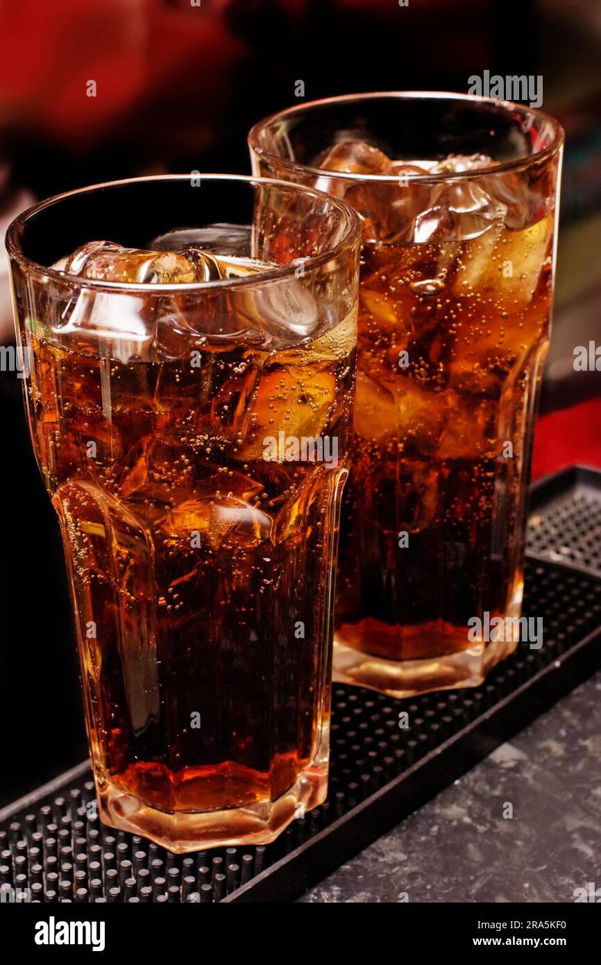 Coca cola glasses hi-res stock photography and images - Alamy