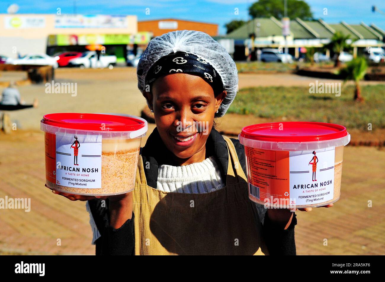 Organic farmers in Limpopo province on market day Stock Photo - Alamy