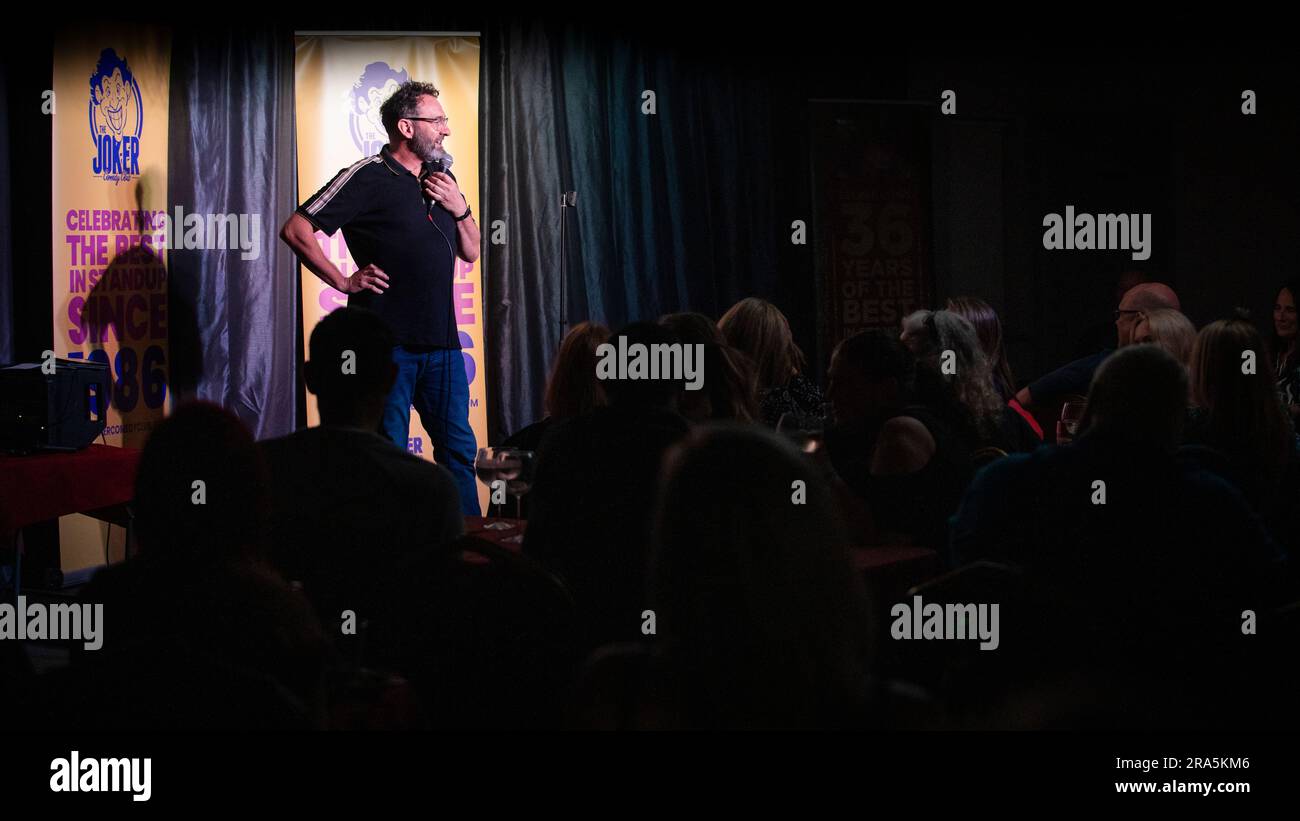 Gordon Southern, Stand-Up Comedian at Joker Comedy Club, Southend-on ...