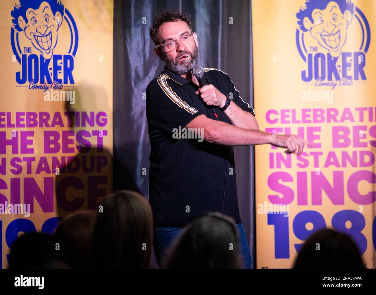 Gordon Southern, Stand-Up Comedian at Joker Comedy Club, Southend-on ...