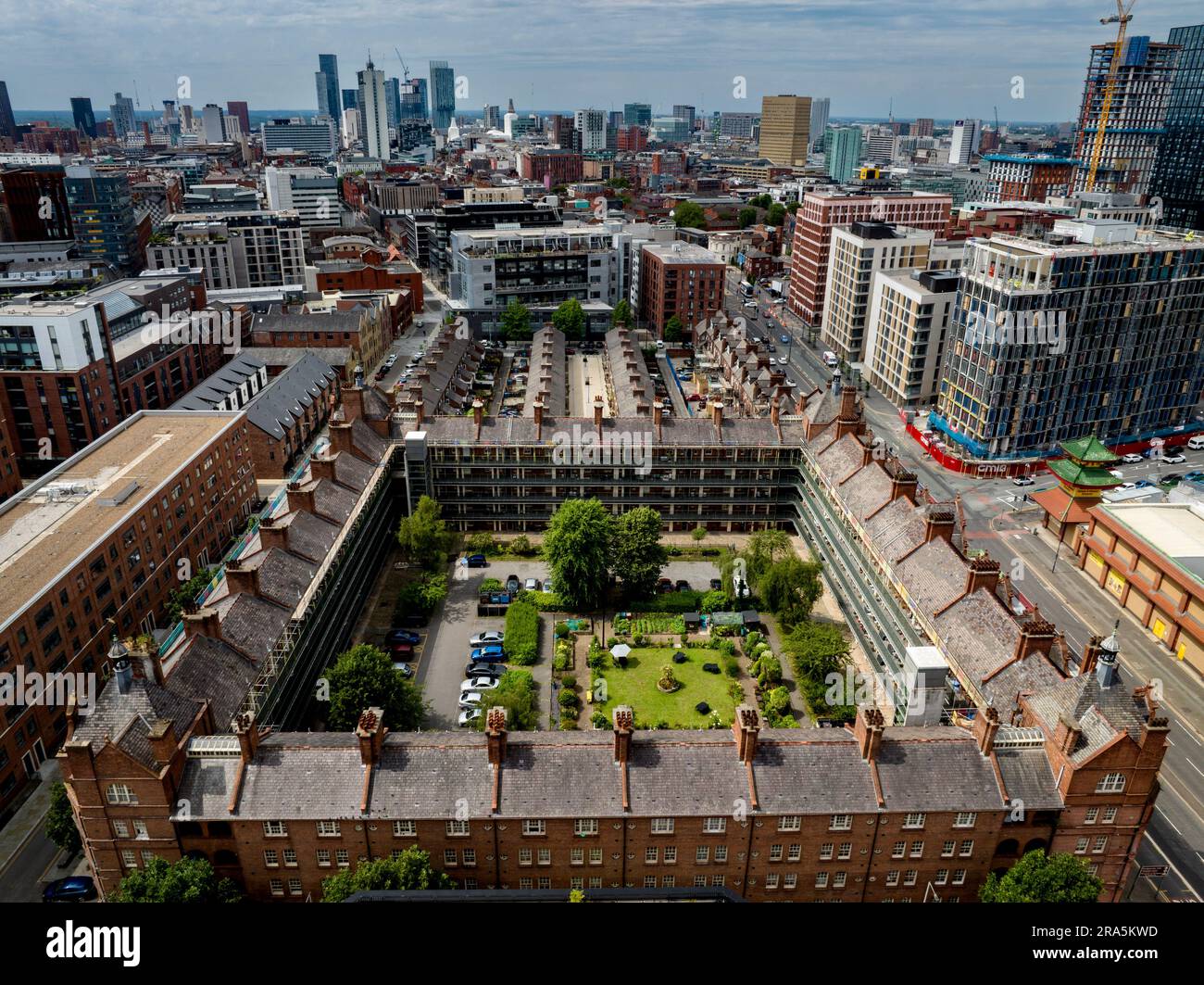 Northern Quarter, Manchester, England Stock Photo - Alamy