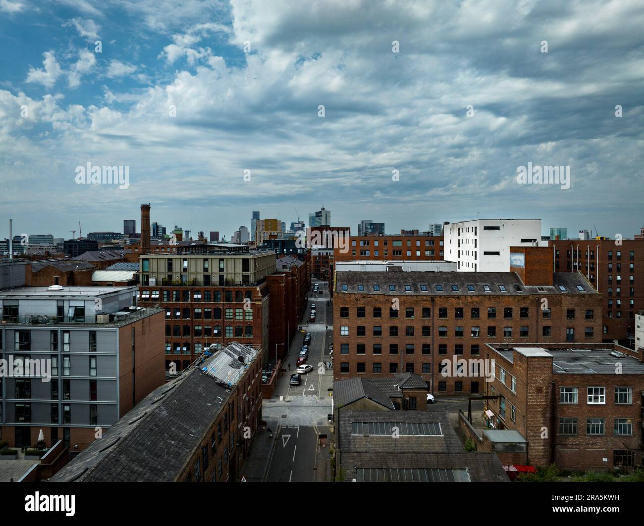 Northern Quarter, Manchester, England Stock Photo - Alamy