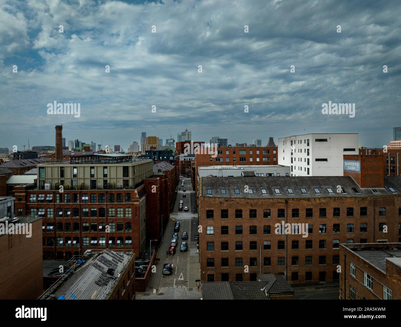 Northern Quarter, Manchester, England Stock Photo - Alamy