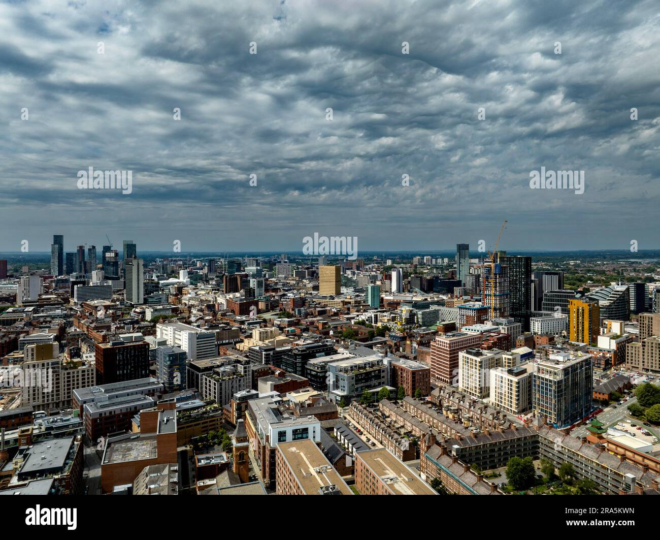 Northern Quarter, Manchester, England Stock Photo - Alamy