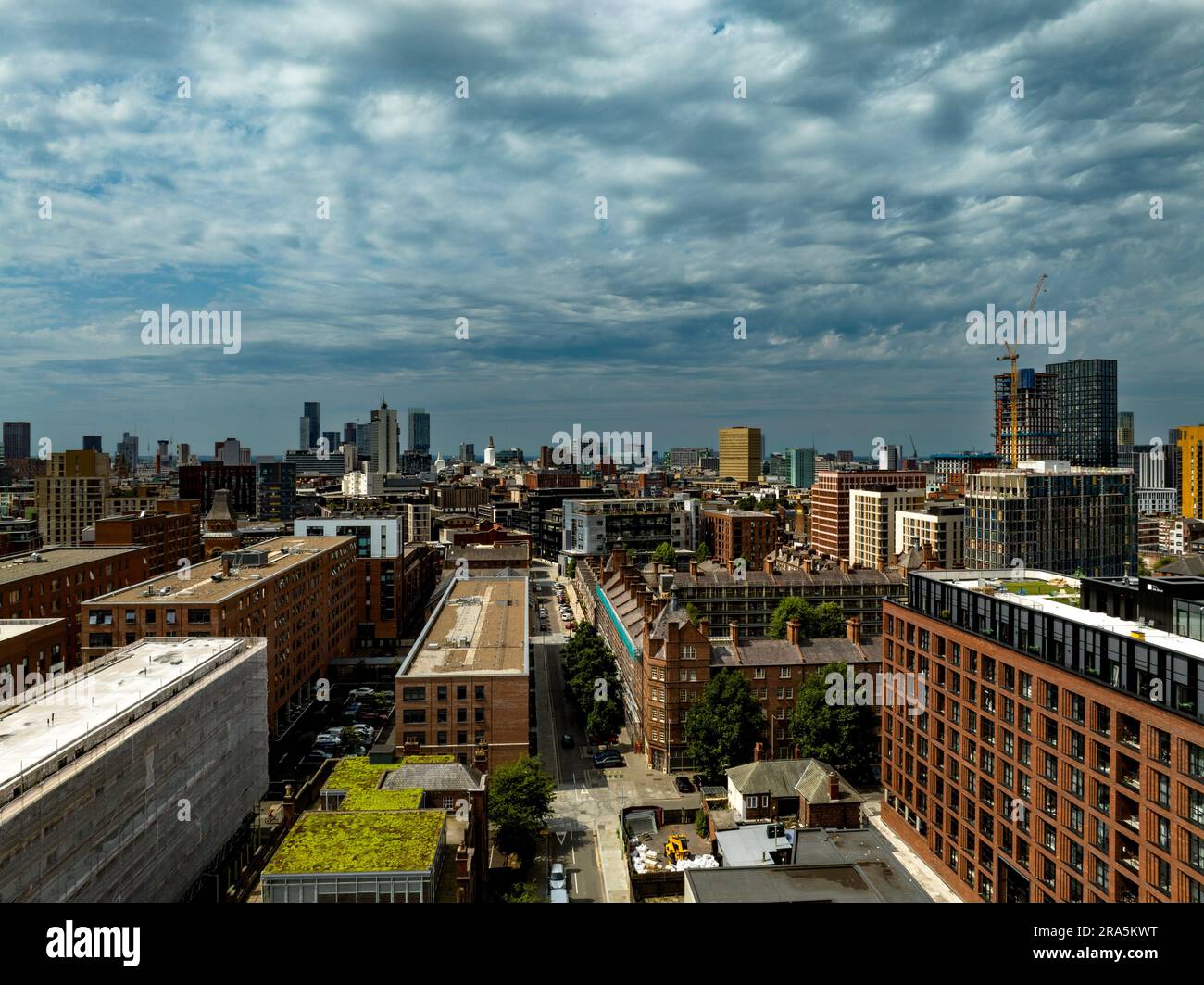 Northern Quarter, Manchester, England Stock Photo - Alamy