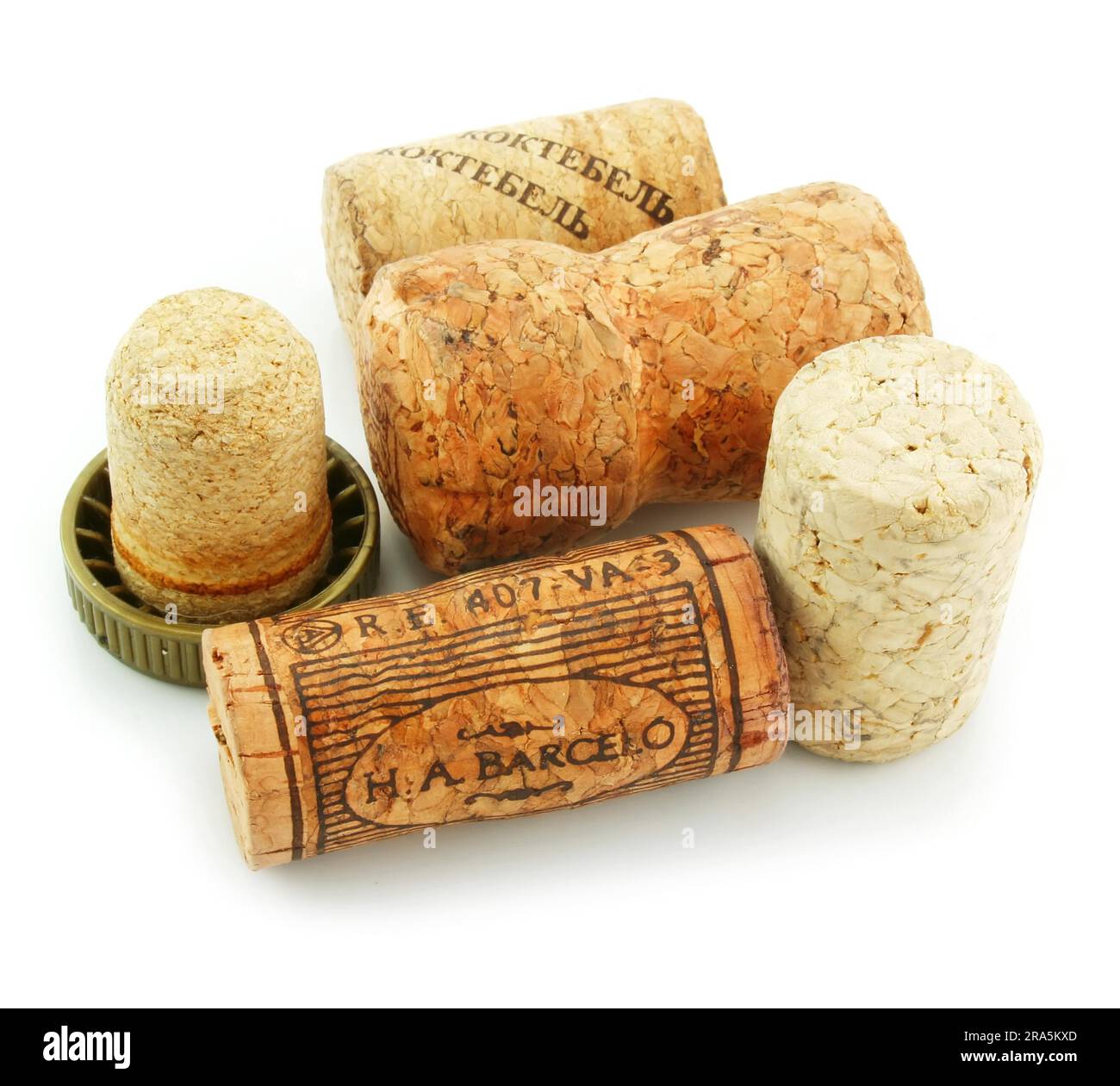 White stopper hi-res stock photography and images - Alamy