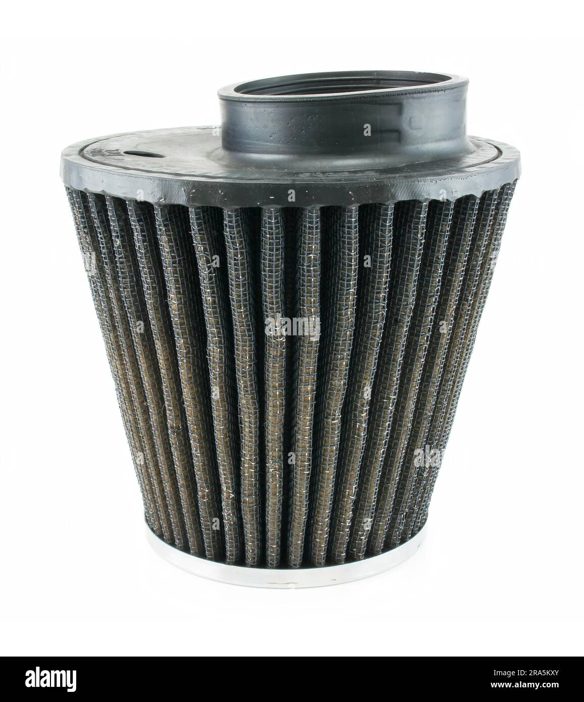 fuel primary filter isolated on a white background Stock Photo - Alamy