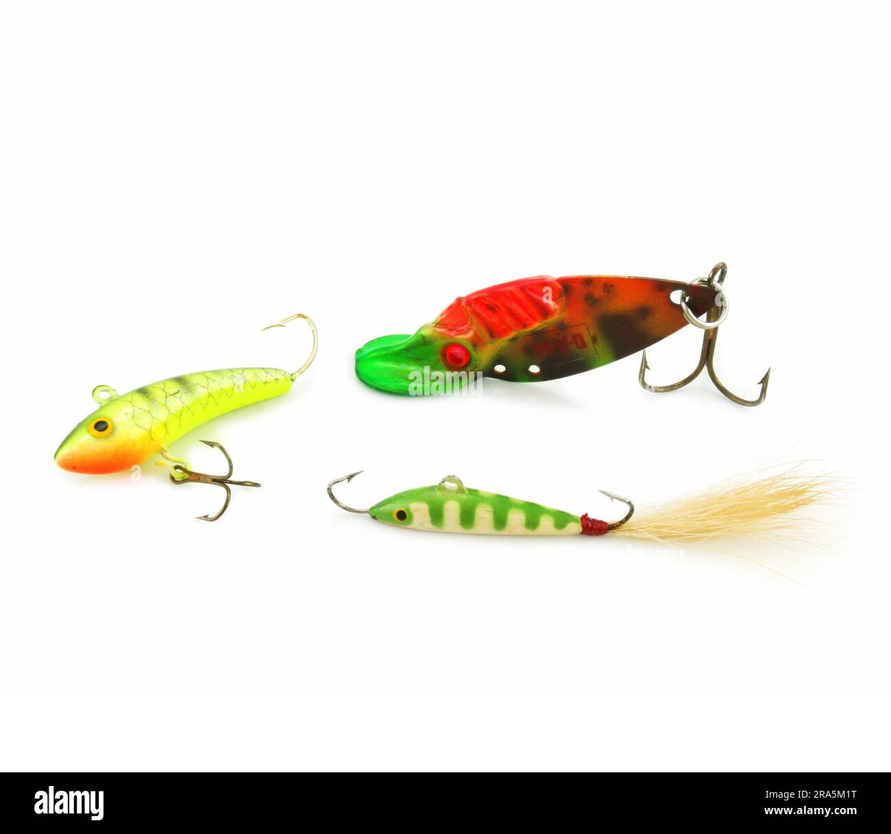 Wobbler for fishing a fish isolated on a white background Stock Photo ...