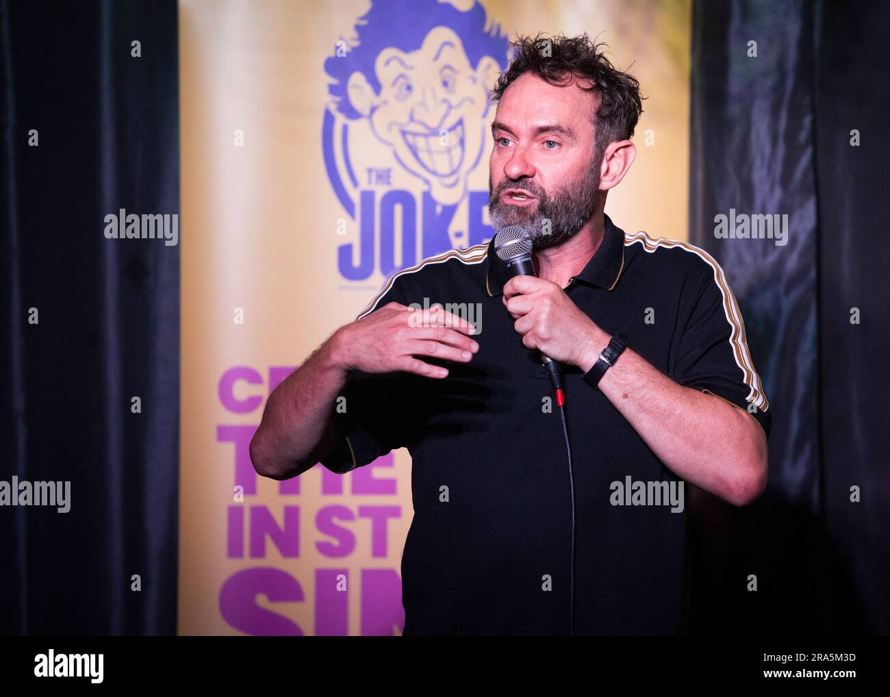 Gordon Southern, Stand-Up Comedian at Joker Comedy Club, Southend-on ...