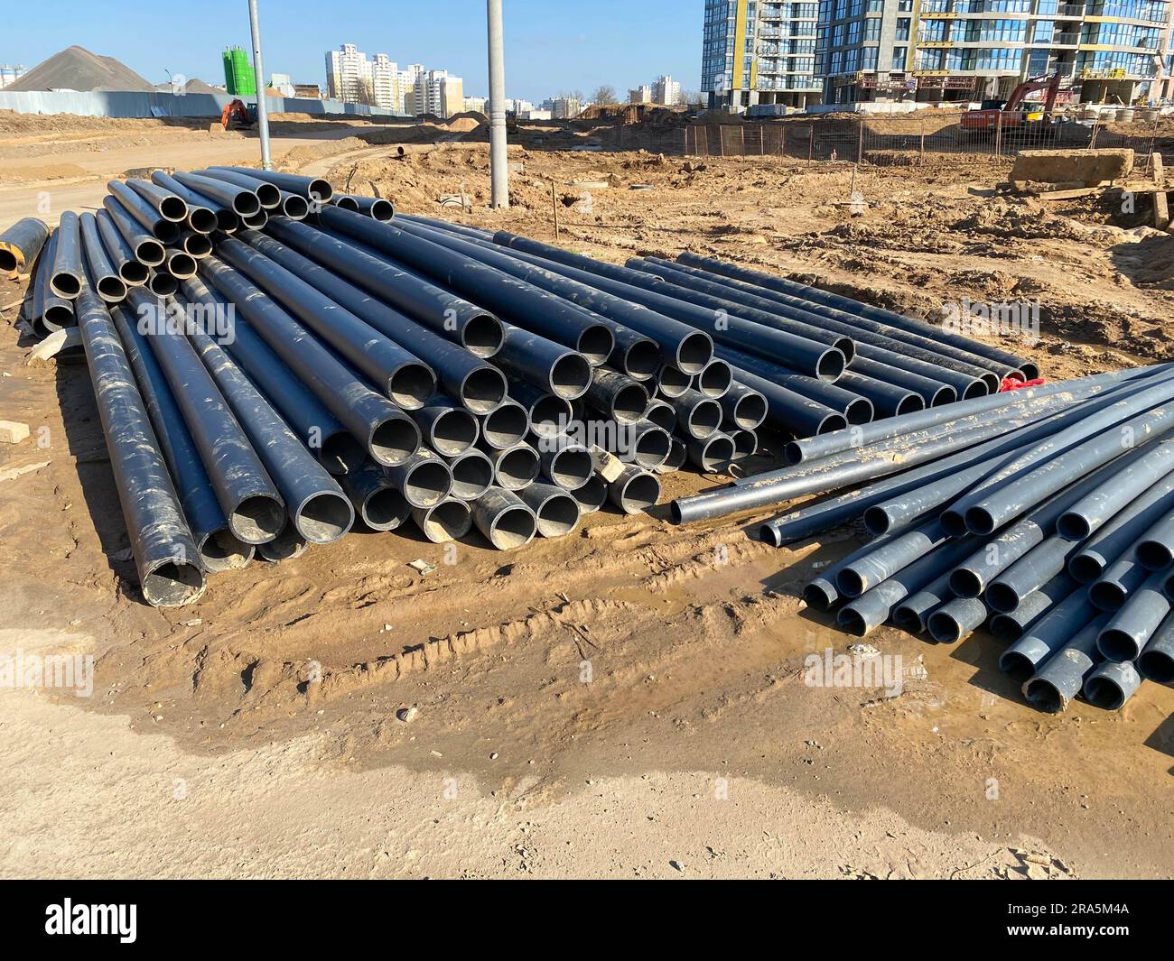 Large industrial black plastic polypropylene modern large diameter ...