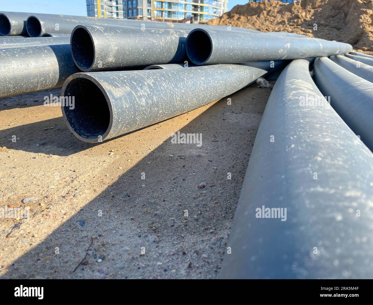 Large industrial black plastic polypropylene modern large diameter ...