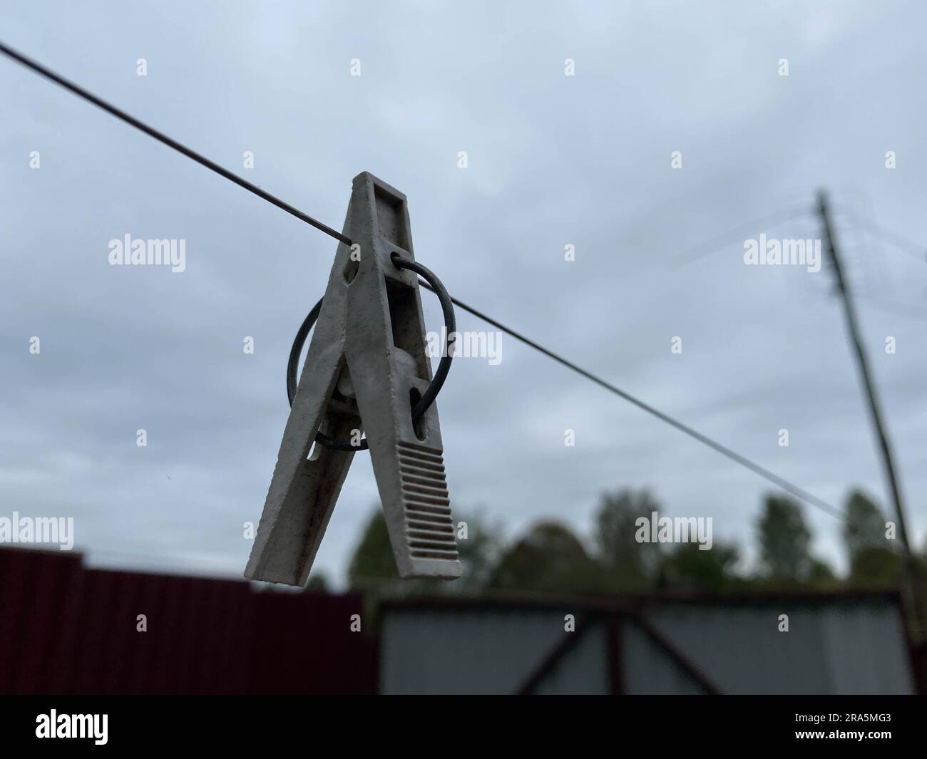 Old time clothes wash line hi-res stock photography and images - Alamy