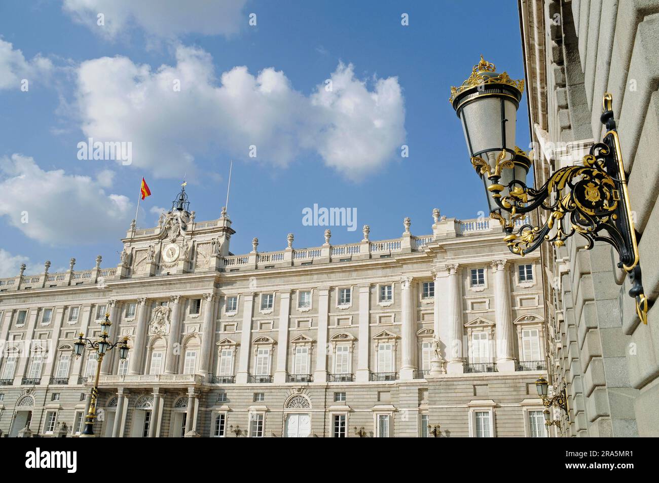 Palacio Real, City Palace, Royal Palace, Madrid, Spain Stock Photo - Alamy
