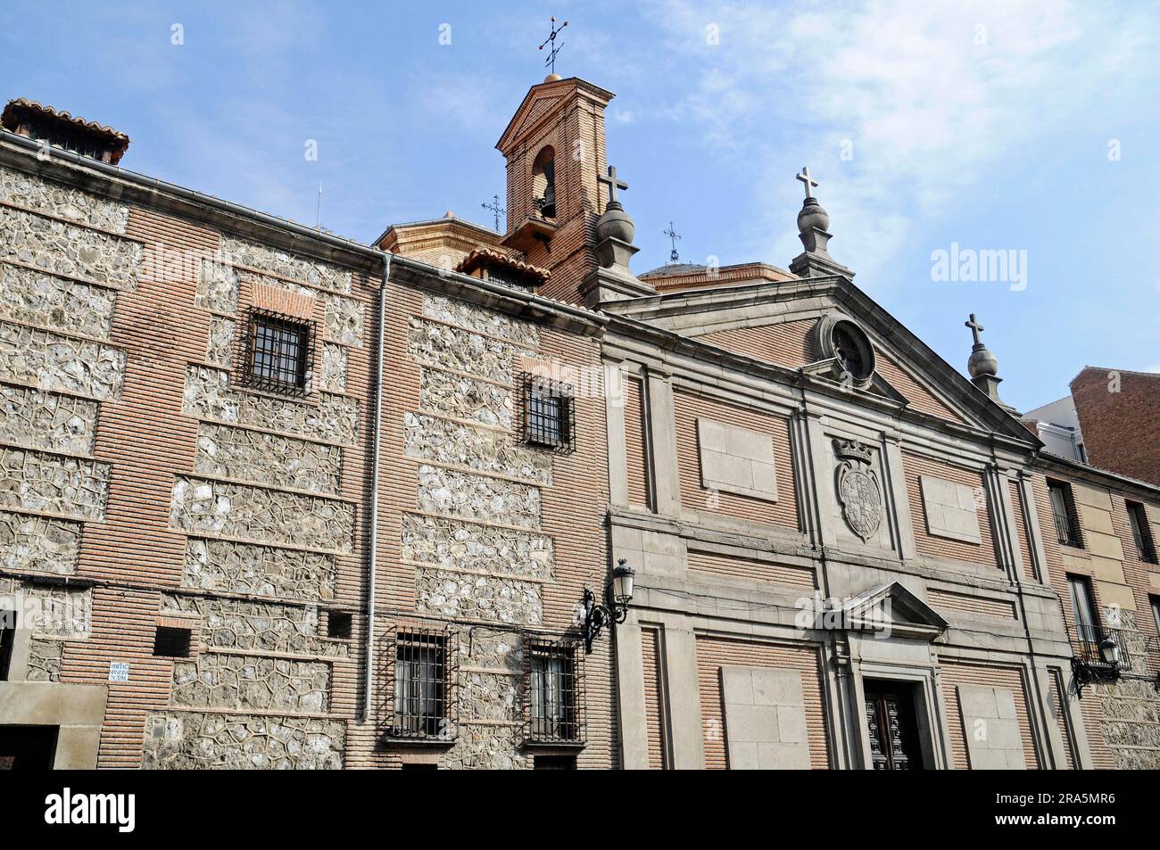 Monastery Convent Las Descalzas Reales, Monasterio de, Madrid, Spain ...