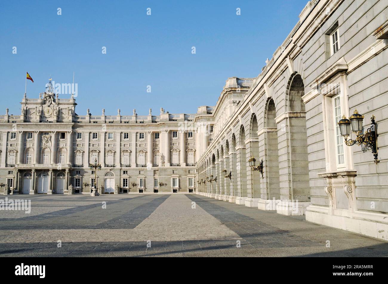 Palacio Real, City Palace, Royal Palace, Madrid, Spain Stock Photo - Alamy