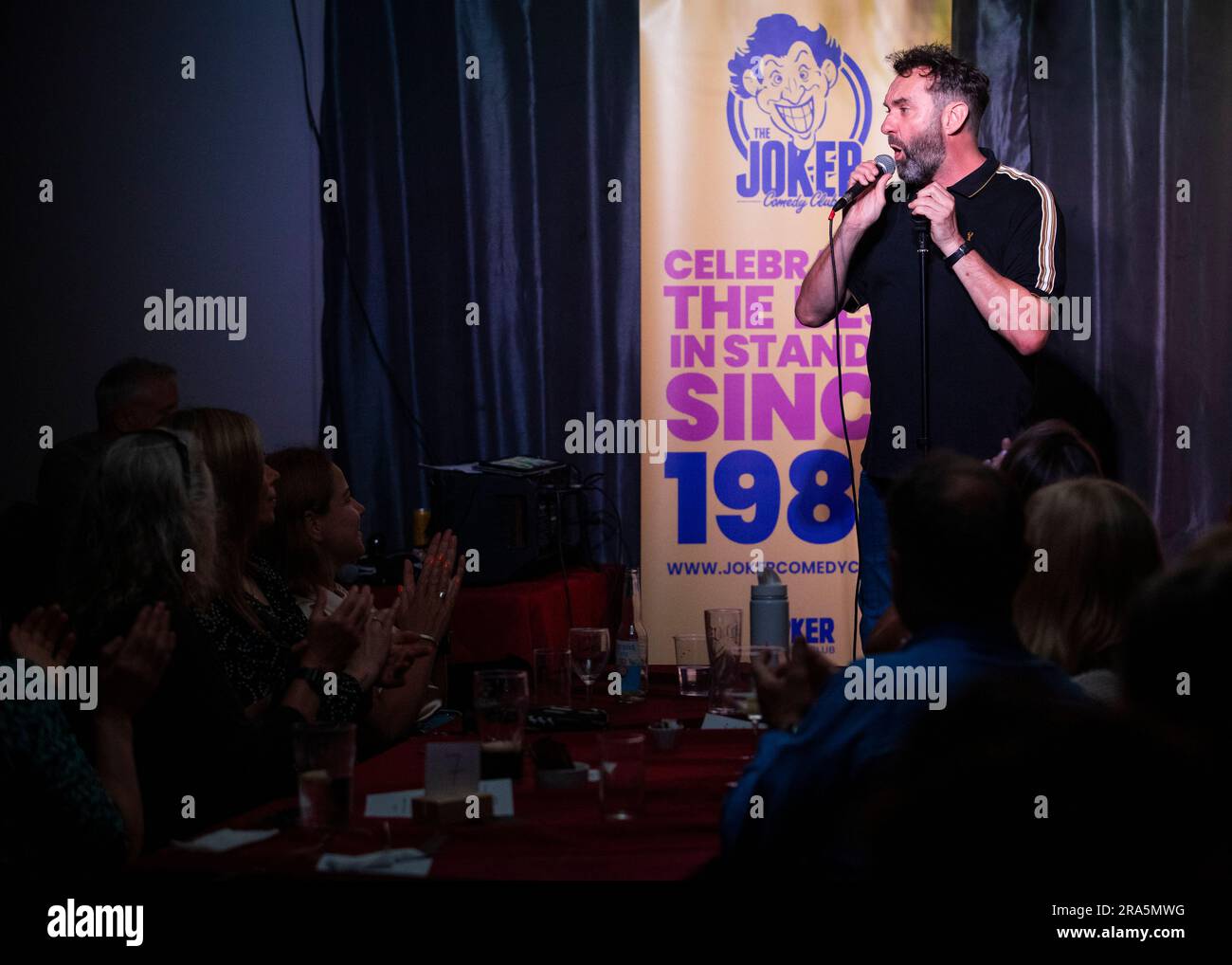 Gordon Southern, Stand-Up Comedian at Joker Comedy Club, Southend-on ...