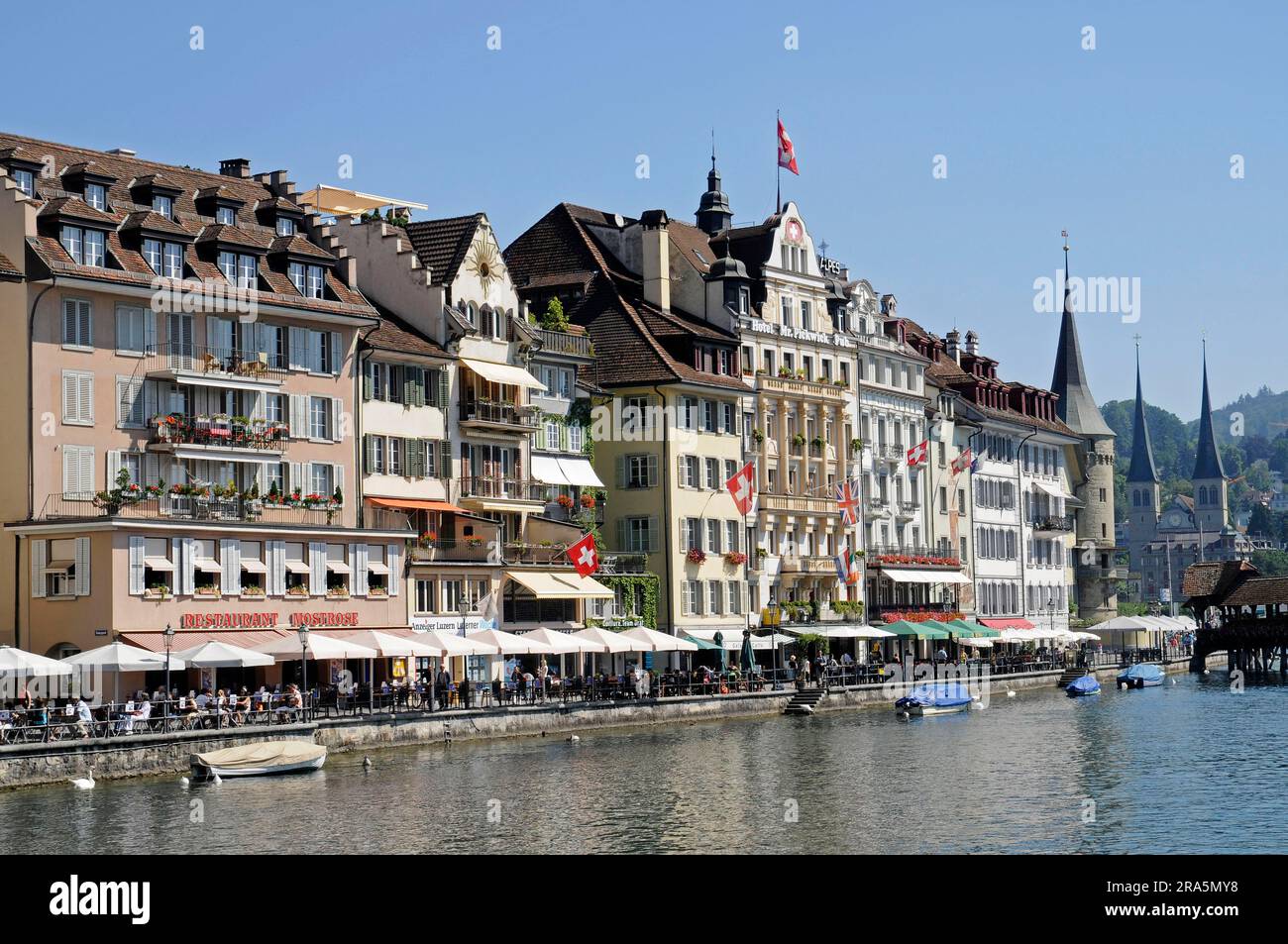Geography travel switzerland lucerne hi-res stock photography and ...