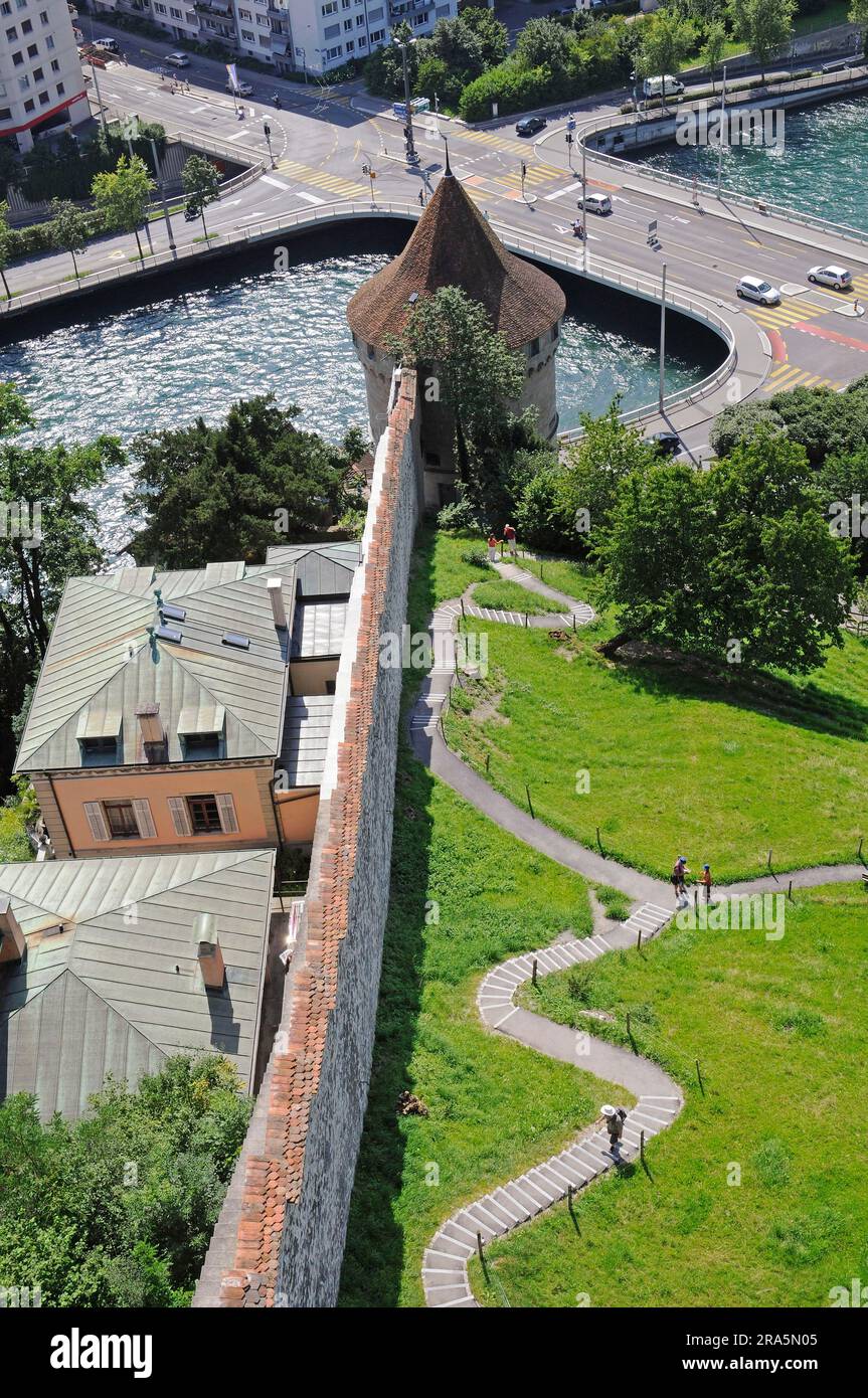 Musegg wall hi-res stock photography and images - Alamy