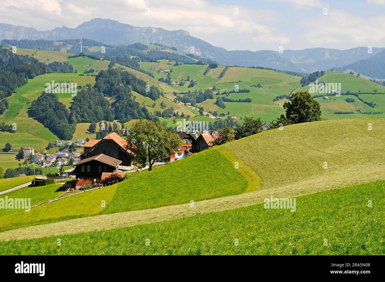 Entlebuch Biosphere, Schuepfheim, Lucerne, Switzerland Stock Photo - Alamy