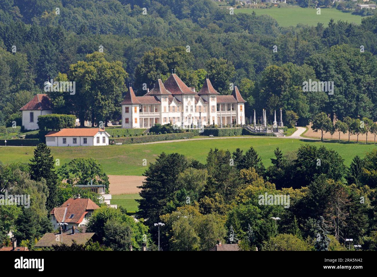 Schloss Waldegg, Feldbrunnen, Solothurn, Switzerland Stock Photo - Alamy