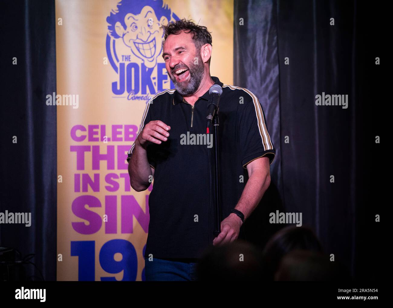 Gordon Southern, Stand-Up Comedian at Joker Comedy Club, Southend-on ...