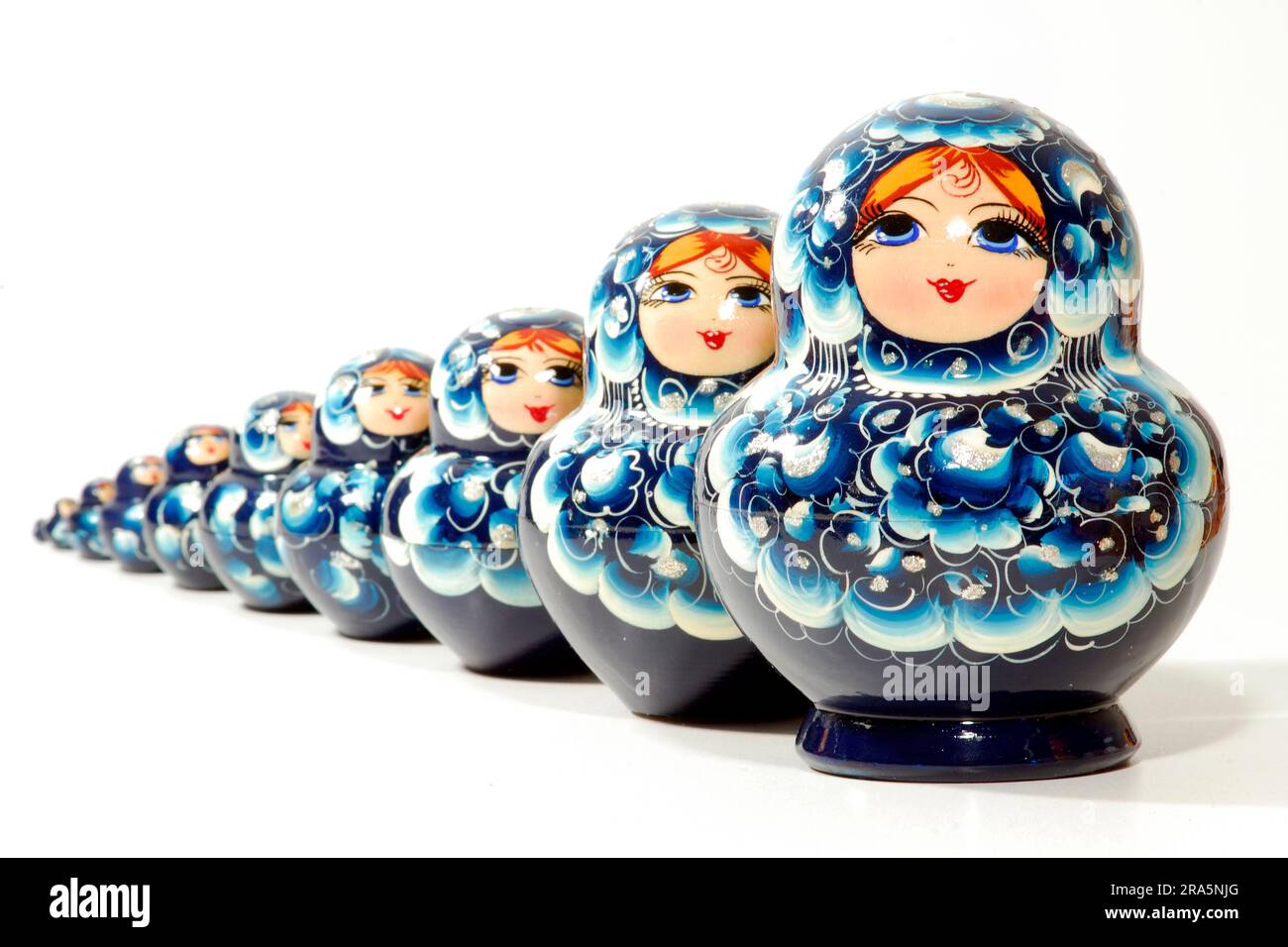 Matryoshka, Babushka, Matrushka, Crop, Object Stock Photo - Alamy