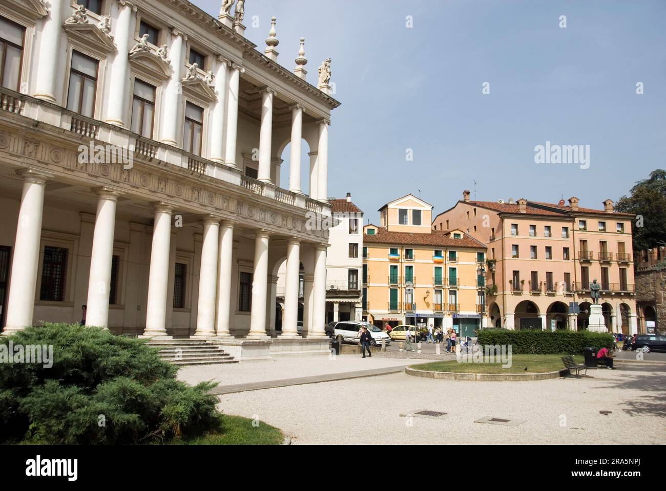 Palazzo chiericati museum civico hi-res stock photography and images ...