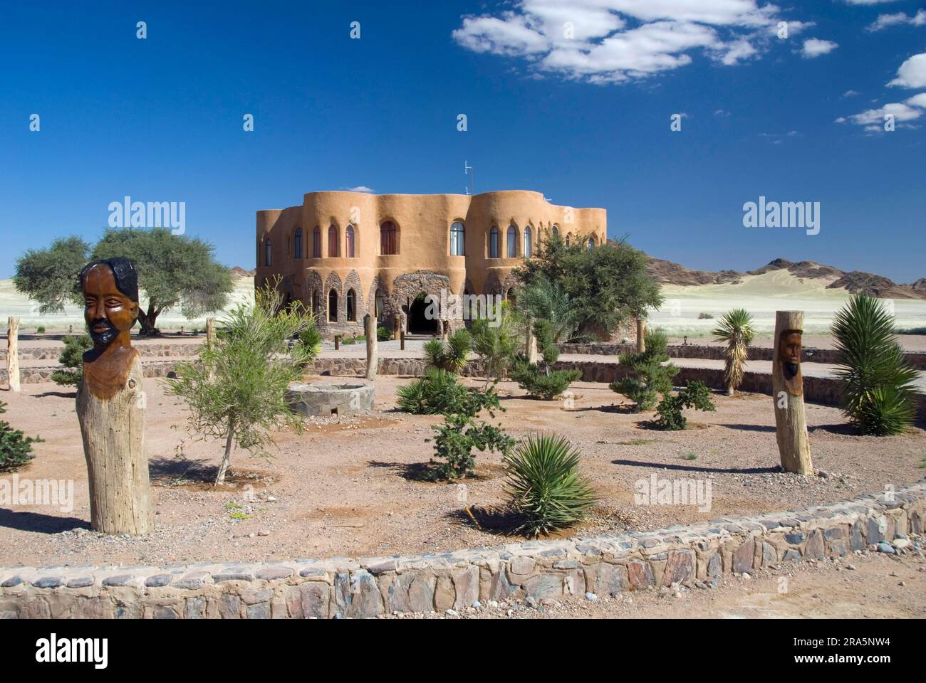 Le Mirage Desert Lodge and Spa, Sossusvlei, Namibia Stock Photo - Alamy