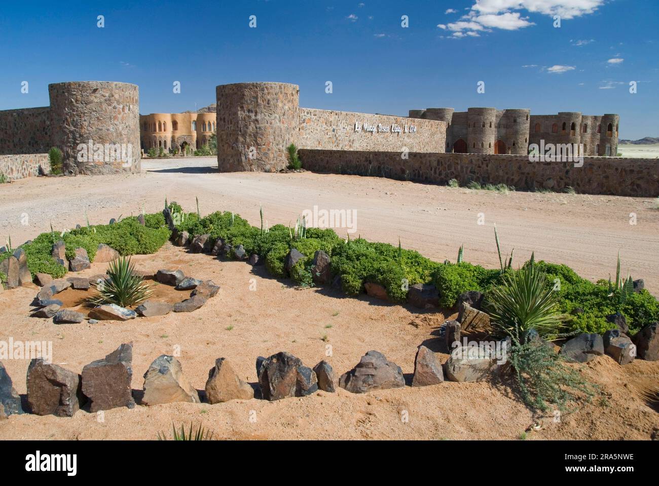 Le Mirage Desert Lodge and Spa, Sossusvlei, Namibia Stock Photo - Alamy