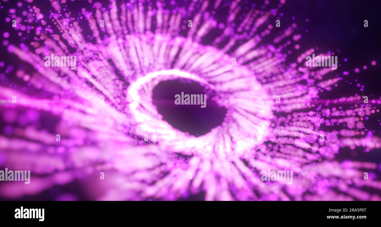 Luminous particles hi-res stock photography and images - Alamy