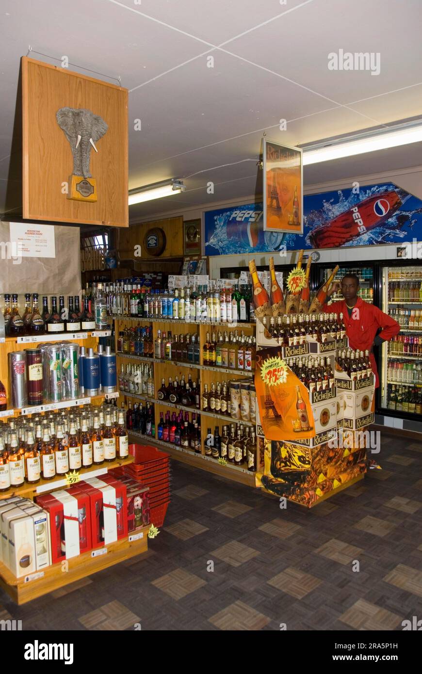 Bottle store, Swakopmund, Namibia Stock Photo - Alamy