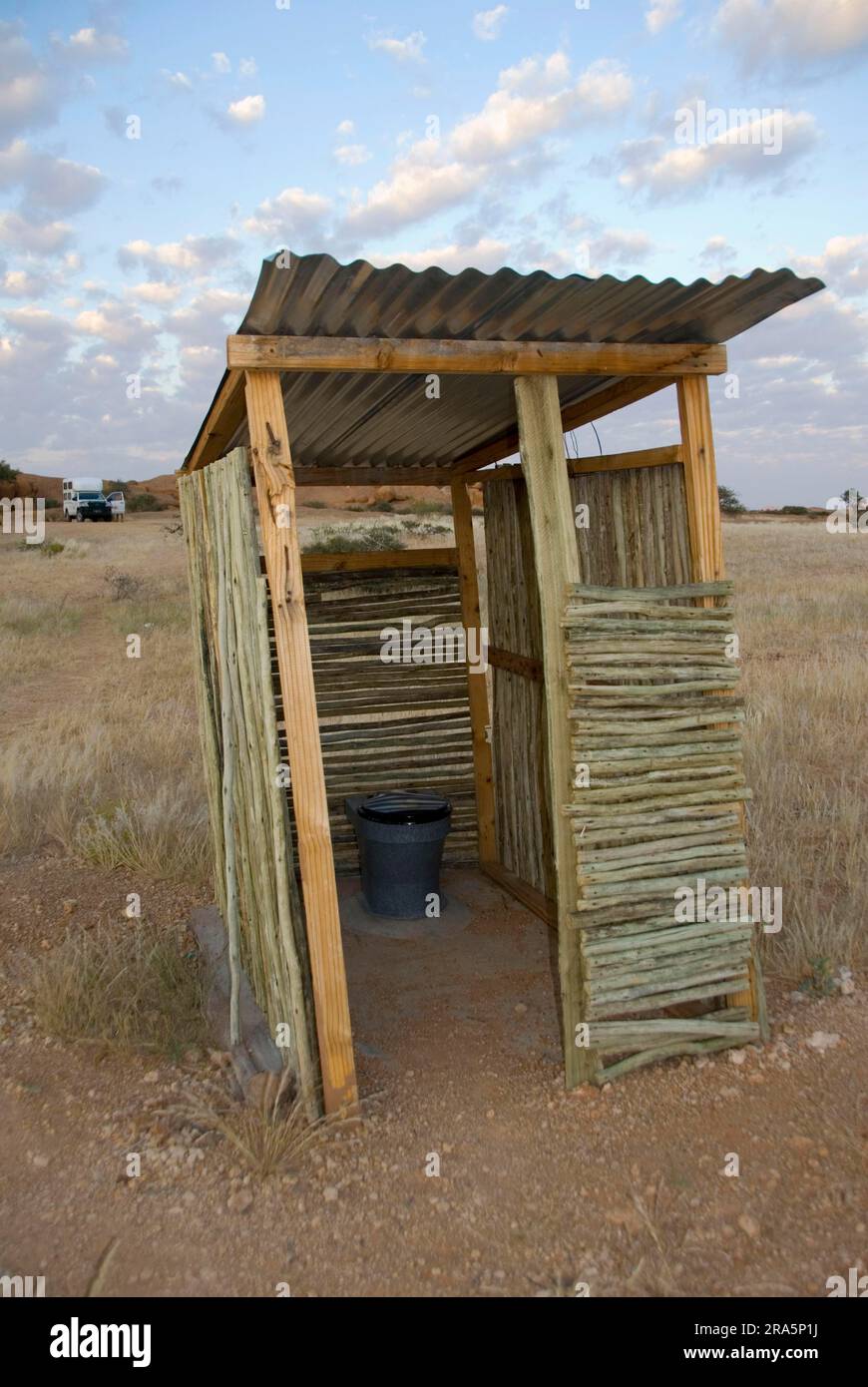 Toilet at campsite, Spitzkoppe, Namibia, toilet house, toilet cubicle ...
