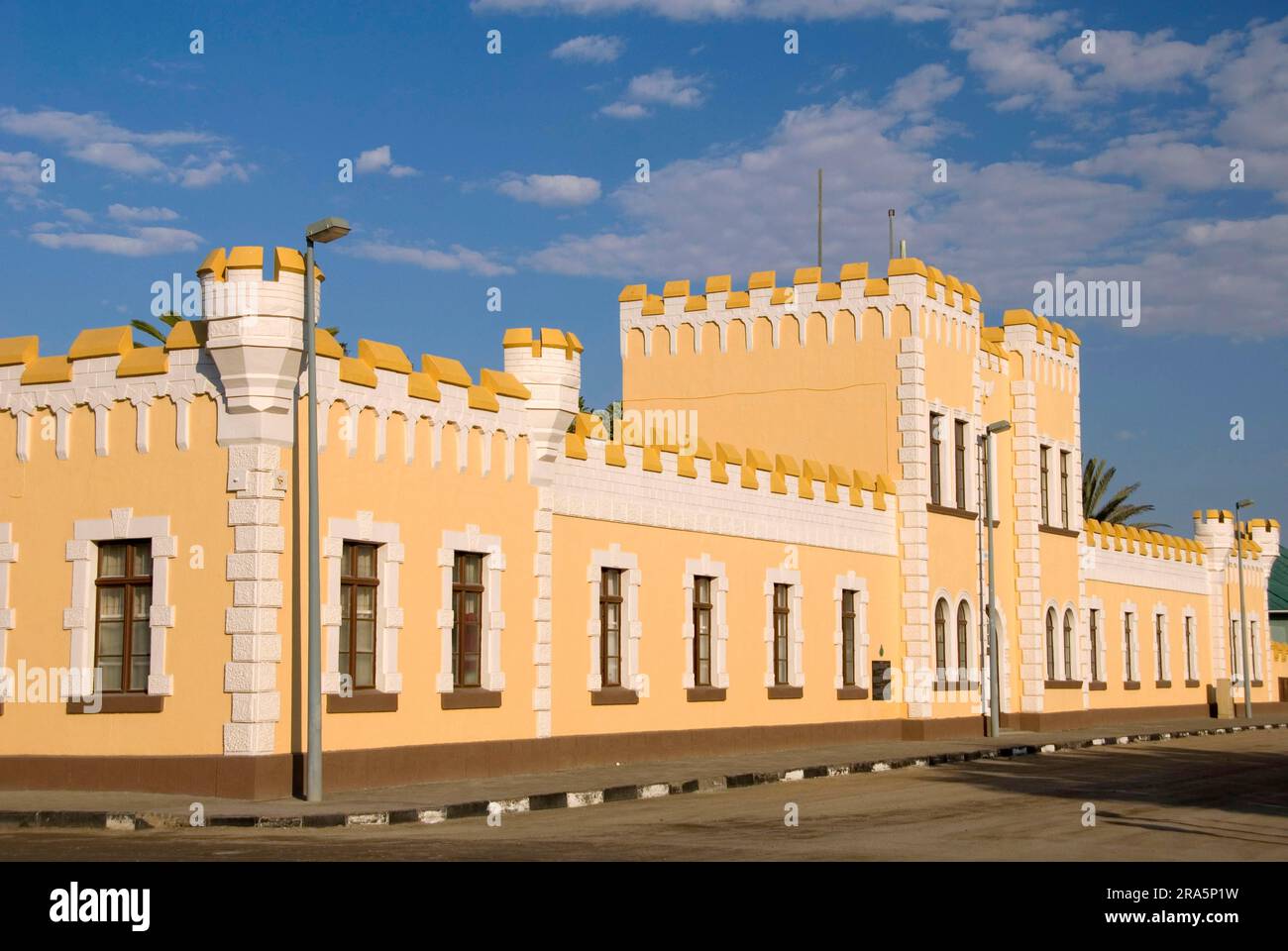 Youth Hostel, Old Barracks, Swakopmund, Namibia Stock Photo - Alamy