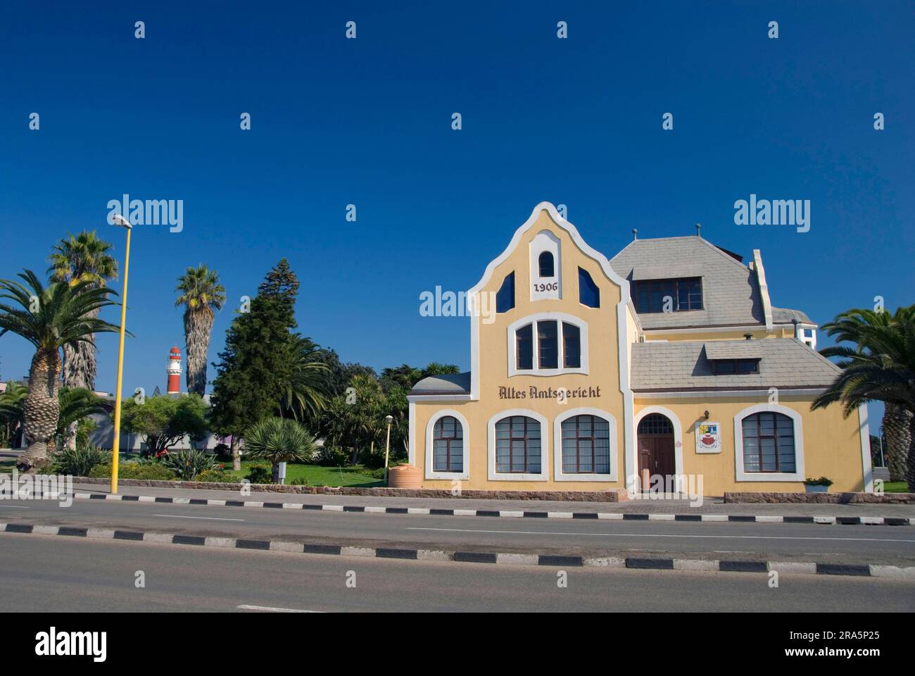 Old Magistrate's Court, 1906, Swakopmund, Namibia Stock Photo - Alamy