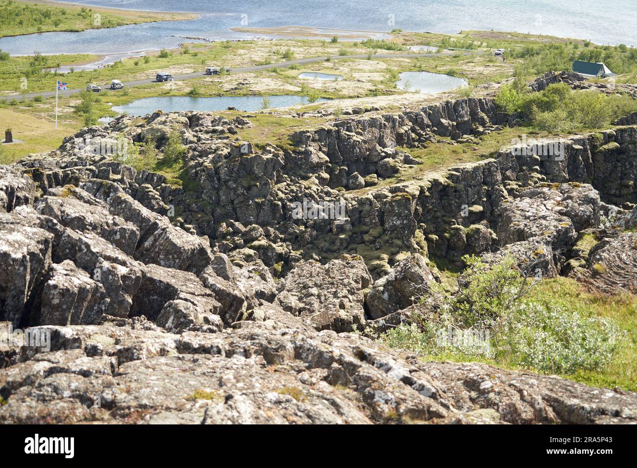 tectonic plates Iceland Stock Photo - Alamy