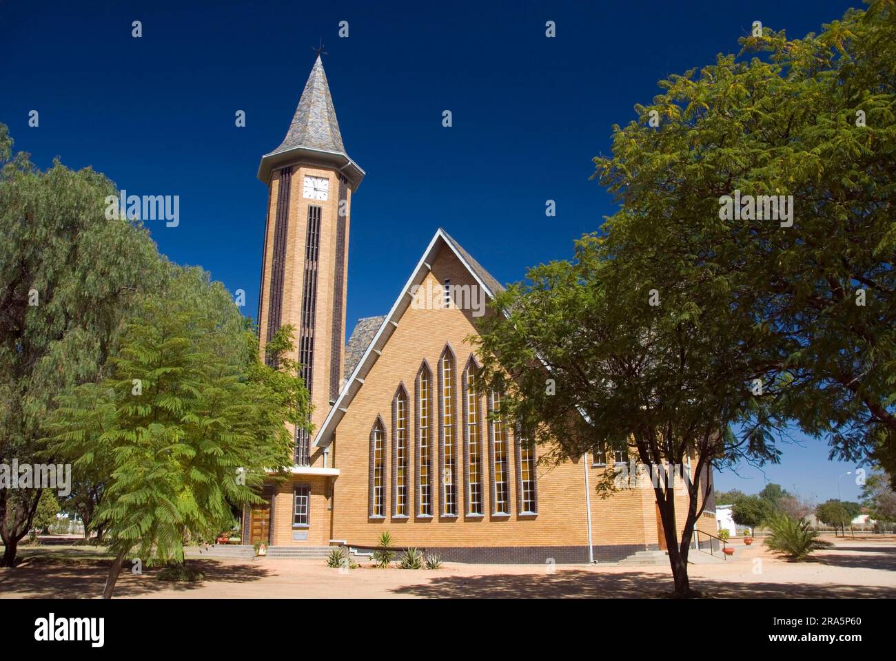 Church, Otjiwarongo, Namibia Stock Photo - Alamy