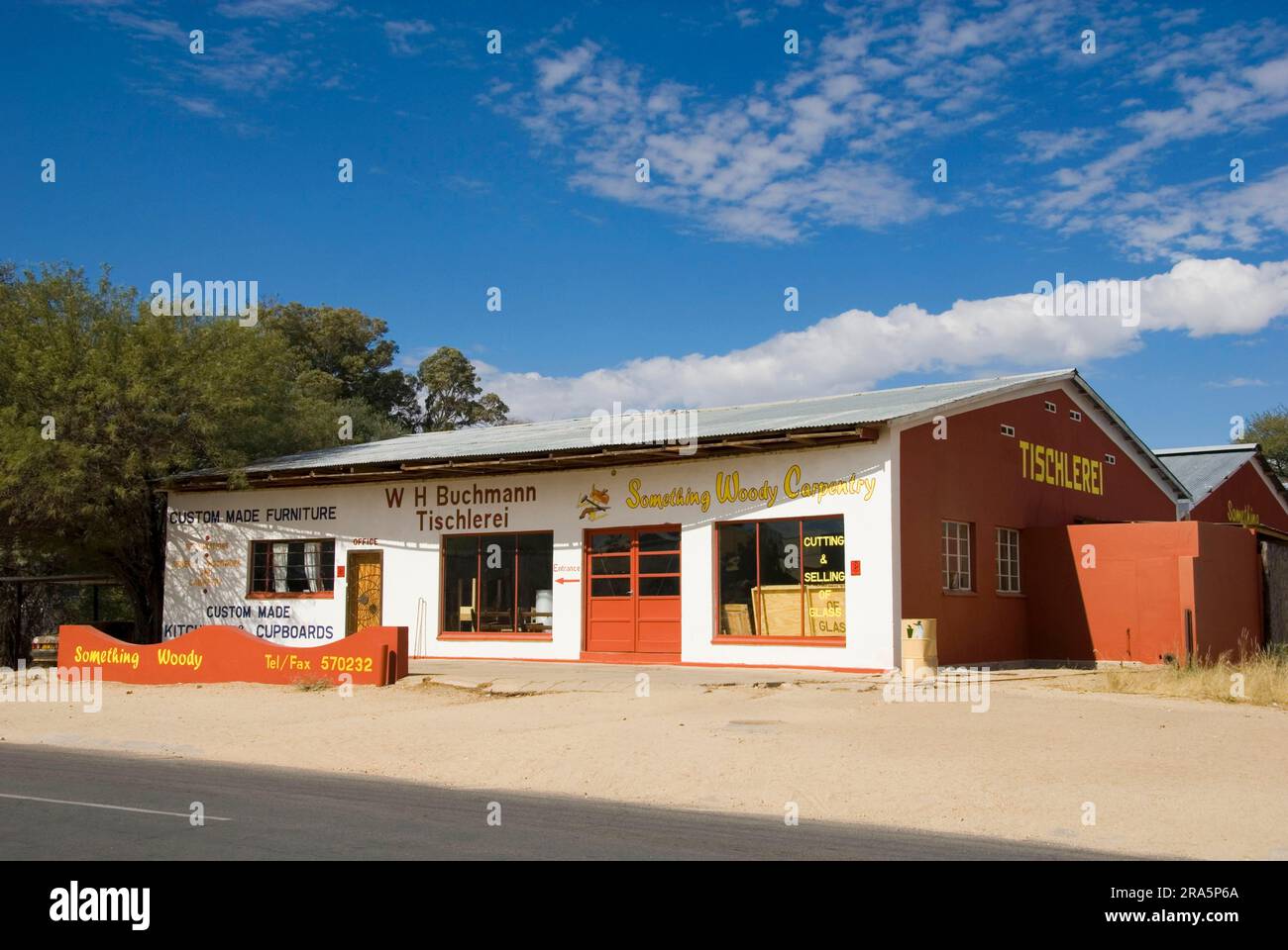 Carpentry, Omaruru, Namibia Stock Photo - Alamy