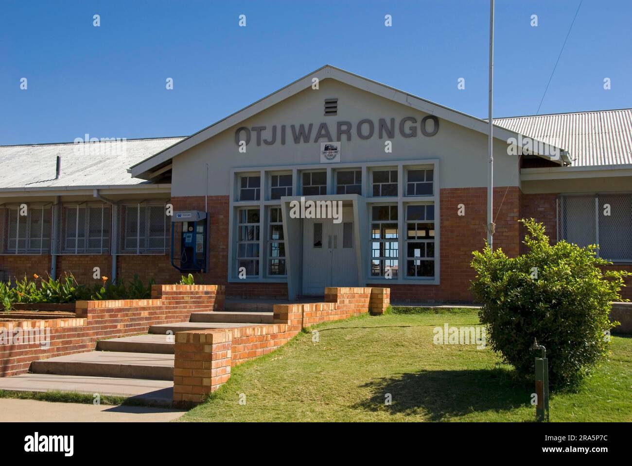 Railway station, Otjiwarongo, Namibia Stock Photo - Alamy