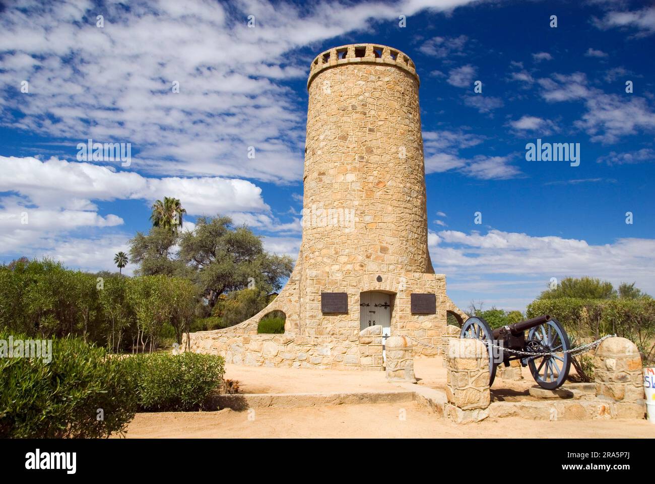 Observation Tower, 1908, Omaruru, Namibia, Franke Tower Stock Photo - Alamy