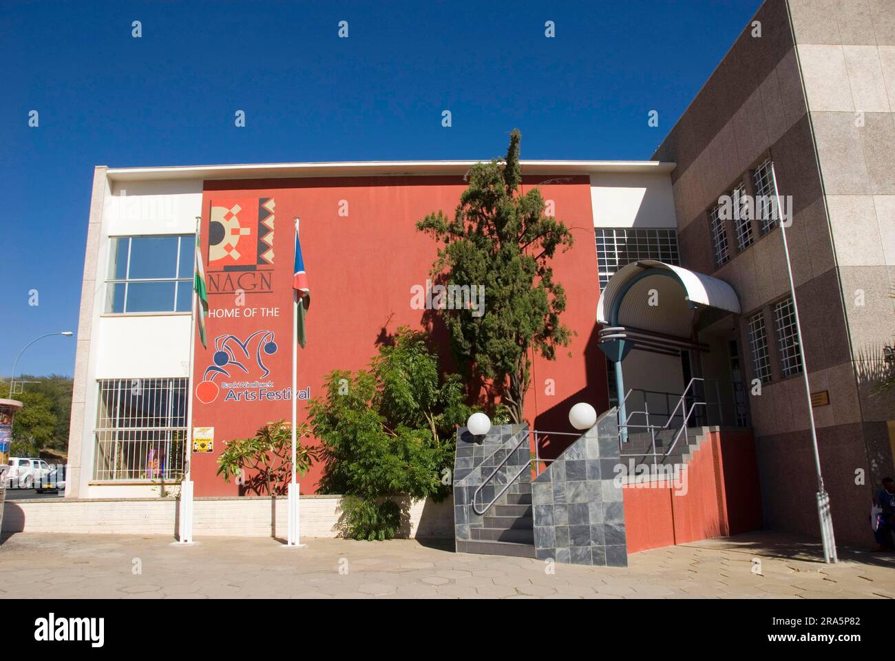National Art Gallery, Windhoek, Namibia, Windhoek Stock Photo - Alamy