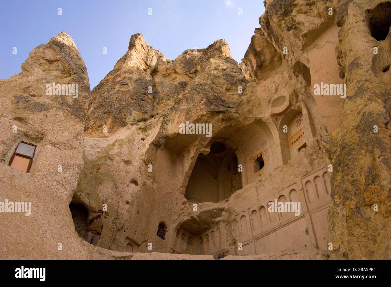 Karanlik Kilise, Dark Church, Goereme, Cappadocia, Anatolia, Turkey ...