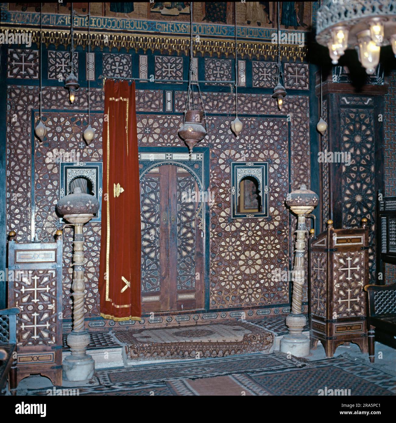 Coptic interior hi-res stock photography and images - Alamy