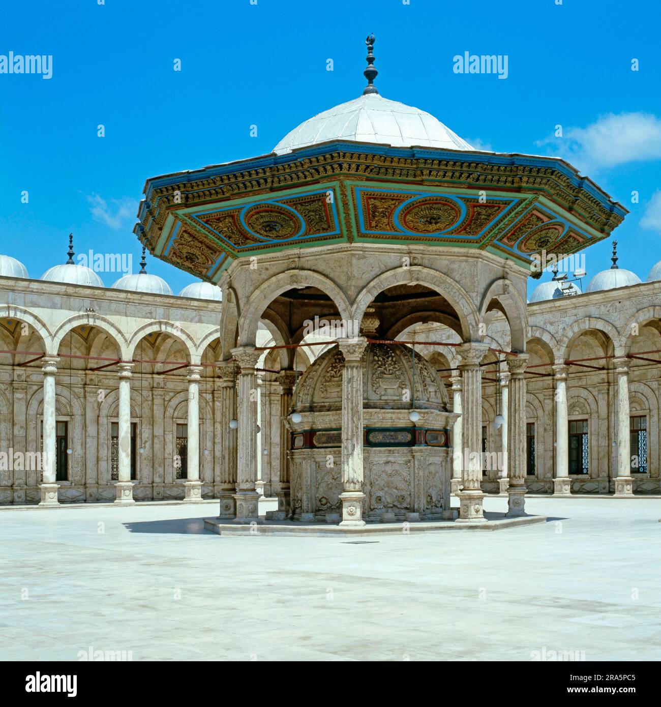 Alabaster Mosque, Mohammed Ali Mosque, Cairo, Egypt Stock Photo - Alamy