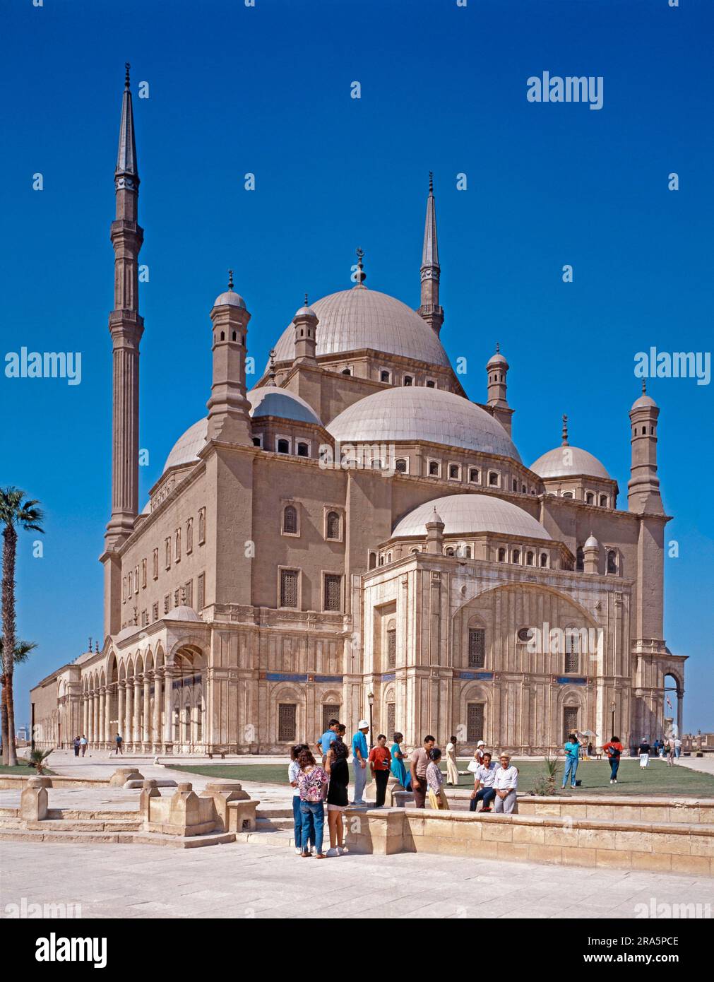 Alabaster Mosque, Mohammed Ali Mosque, Cairo, Egypt Stock Photo - Alamy