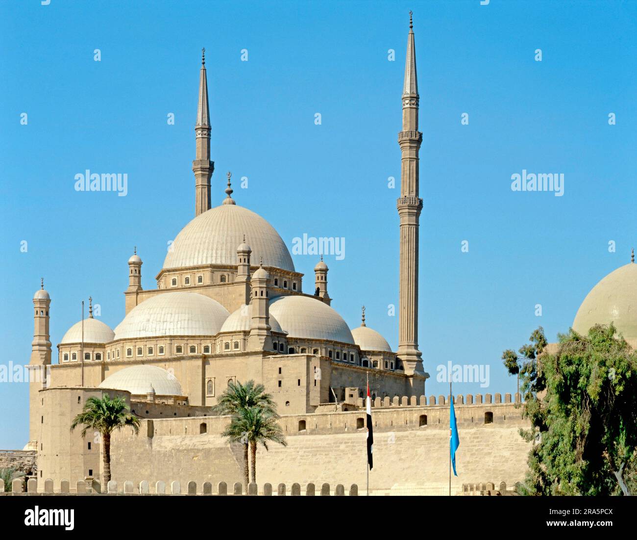 Alabaster Mosque, Mohammed Ali Mosque, Cairo, Egypt Stock Photo - Alamy