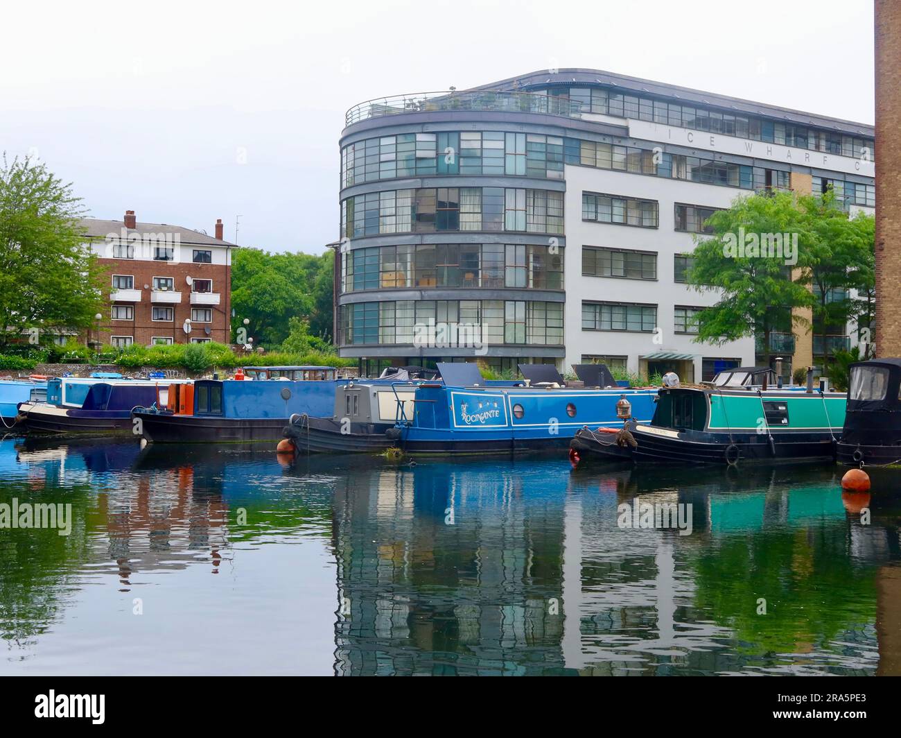 Ice wharf kings cross hi-res stock photography and images - Alamy