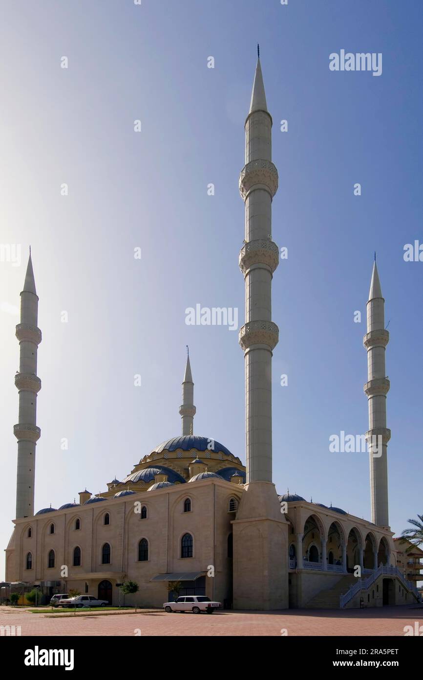 Minaret, Merkez Mosque, Manavgat, Turkey Stock Photo - Alamy